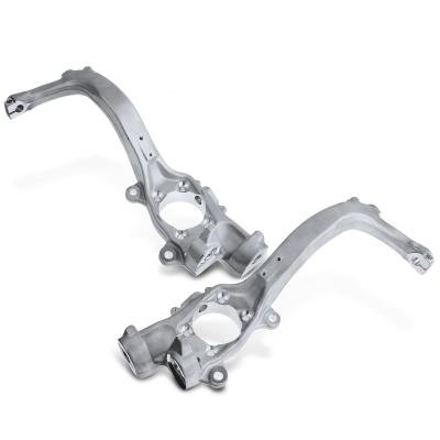 China 2x Front Steering Knuckle for Audi A4 A4 Quattro 05-08 RS4 S4 06-08 for sale