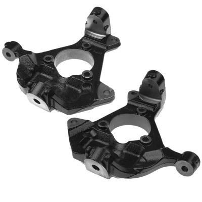 China 2x Front Steering Knuckle for Cadillac Escalade Chevrolet Silverado GMC Sierra for sale