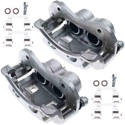 China 2x Front Disc Brake Calipers for Hyundai Santa Fe 2001-2006 XG350 2002-2003 for sale