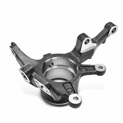China 4WD Front Passenger Steering Knuckle for Land Rover Range Rover 2003-2009 for sale