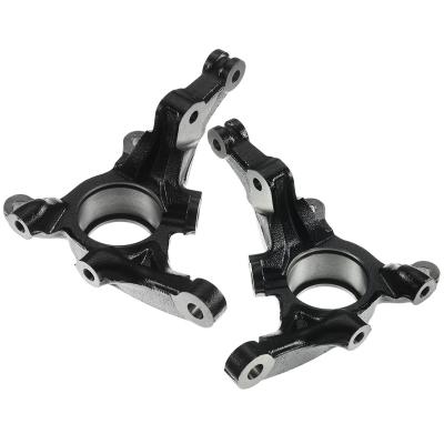 China 2x Front Steering Knuckle for Hyundai Accent Kia Rio Rio5 L4 1.6L for sale
