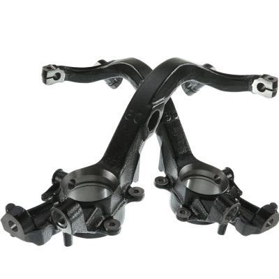 China 2x Front Steering Knuckle for Audi A4 A6 Quattro B5 V6 2.8L 1998-2001 for sale