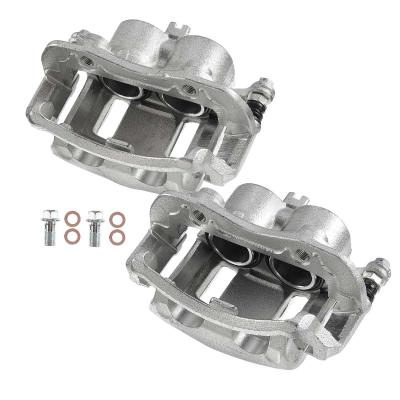 China 2x Front Disc Brake Calipers for Nissan Xterra 2000-2004 Frontier 2003-2004 for sale
