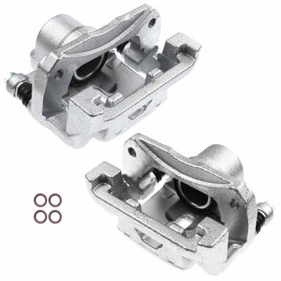 China 2x Rear Disc Brake Calipers with Bracket for Mazda CX-9 2007-2015 GS for sale