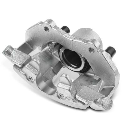 China Front Passenger Brake Caliper with Bracket for Mazda 3 2005-2007 5 L4 2.0L 2.3L for sale