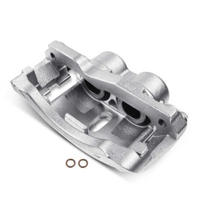 China Front Passenger Brake Caliper with Bracket for Chevy Silverado 3500 2001-2010 for sale