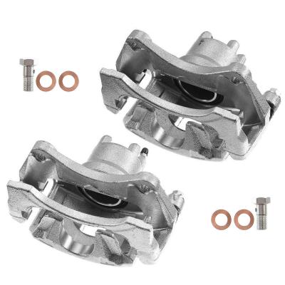 China 2x Front Brake Caliper with Bracket for Chrysler 200 Dodge Avenger Jeep Patriot for sale