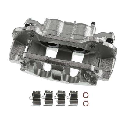 Front Passenger Brake Caliper with Bracket for Dodge Grand Caravan Ram C/V