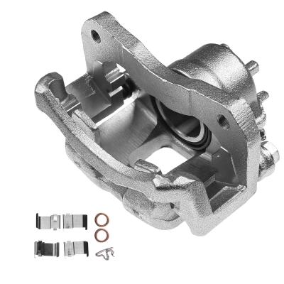 China Front Passenger Brake Caliper with Bracket for Mitsubishi Lancer 02-07 Natural for sale