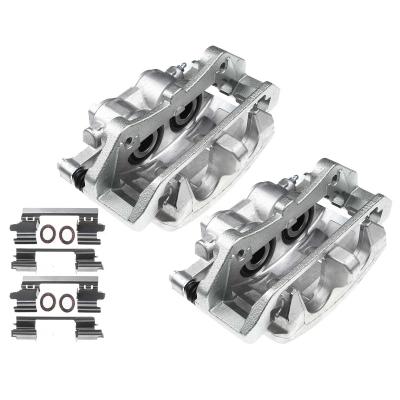 China 2x Front Brake Caliper with Bracket for Ford Mustang 2015 2016 2017 2018 for sale