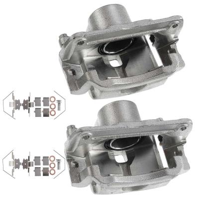 China 2x Front Brake Caliper with Bracket for Ford Fusion Lincoln MKZ Milan Mazda 6 for sale