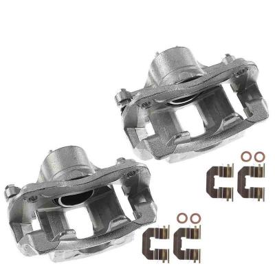 China 2x Front Brake Caliper with Bracket for Hyundai Accent Kia Rio 12-17 Attitude for sale