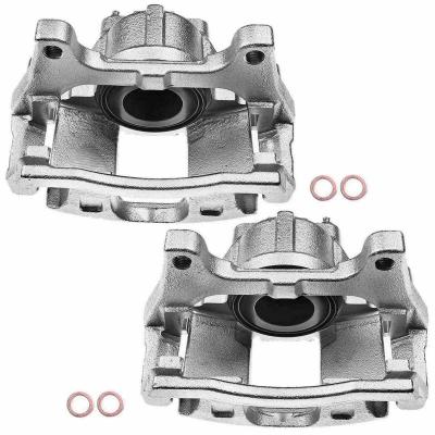 China 2x Front Brake Caliper with Bracket for Dodge Journey 2009-2012 for sale