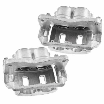 China 2x Front Brake Caliper with Bracket for Subaru Forester Impreza Legacy for sale