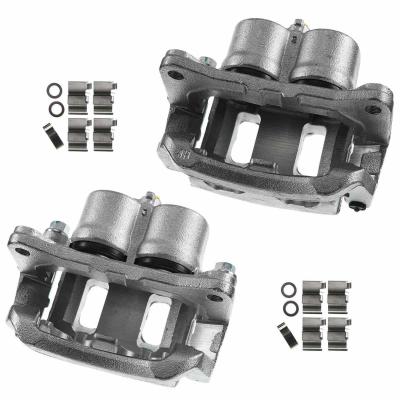 China 2x Front Brake Caliper with Bracket for Ford Edge Lincoln MKX 2007-2010 for sale