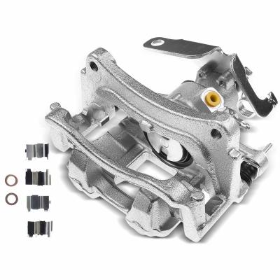 Rear Driver Brake Caliper with Bracket for Ford Transit-150 250 350 2015-2019