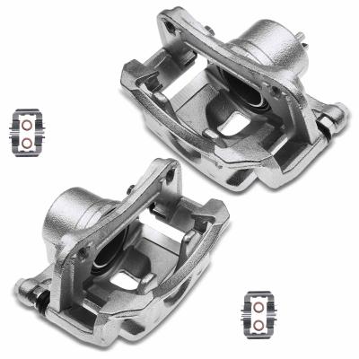 China 2x Front Brake Caliper with Bracket for Hyundai Elantra GT Kia Forte for sale