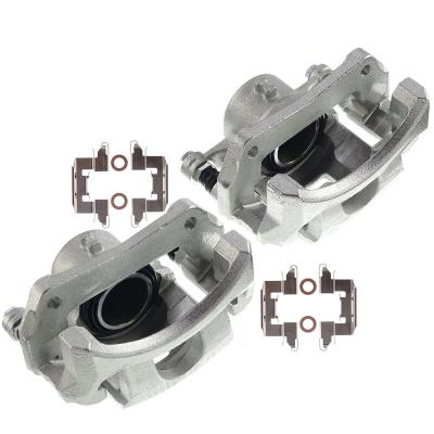 China 2x Front Brake Caliper with Bracket for Ford Fiesta 2011-2019 for sale