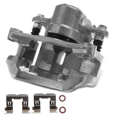 China Rear Driver Brake Caliper with Bracket for Subaru Forester 2014-2018 Legacy for sale
