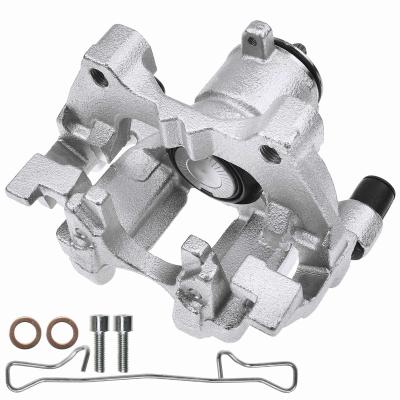 China Rear Passenger Brake Caliper with Bracket for Audi A3 2015-2020 VW Golf Jetta for sale
