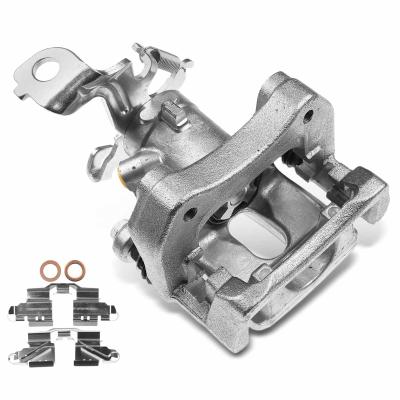 China Rear Passenger Brake Caliper with Bracket for Toyota Matrix 2009-2013 Pontiac for sale