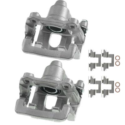 China 2x Rear Brake Caliper with Bracket for Honda Odyssey 2002 2003 2004 for sale