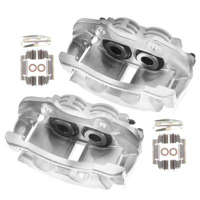 China 2x Rear Brake Caliper with Bracket for Chevy Silverado 1500 2003-2006 Tahoe GMC for sale
