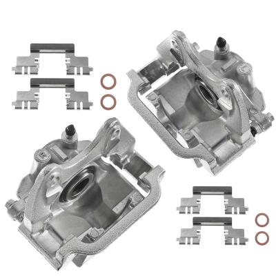 China 2x Rear Brake Caliper with Bracket for Chevy Silverado 1500 Tahoe 2007-2018 GMC for sale