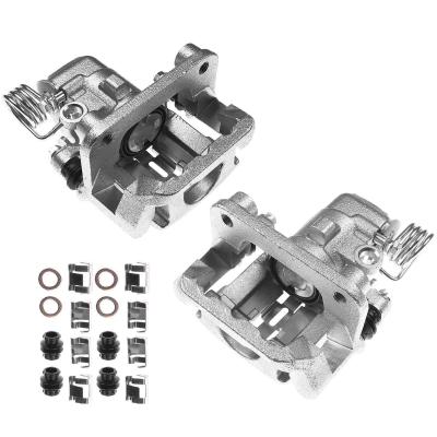 China 2x Rear Brake Caliper with Bracket for Ford Mustang SVT 1994-1998 for sale