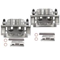 China 2x Rear Brake Caliper with Bracket for Ford E-150 E-250 E-350 Econoline for sale