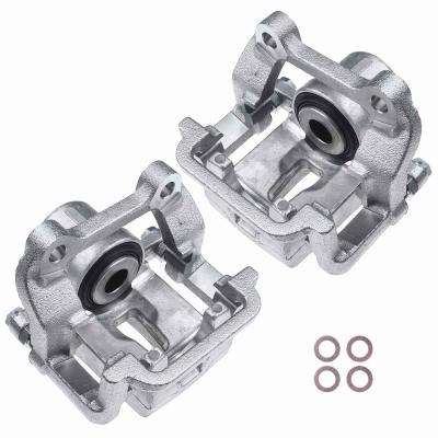 China 2x Rear Brake Caliper with Bracket for Chrysler 300 Dodge Charge Challenger for sale