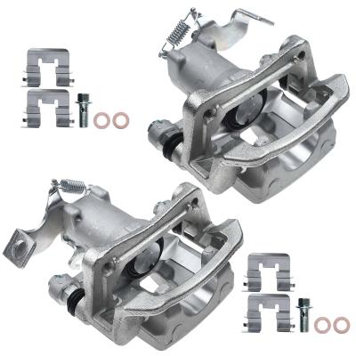 2x Rear Brake Caliper with Bracket for Hyundai Elantra GT Kia Forte Forte5