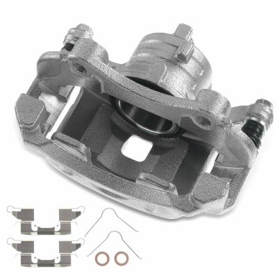 China Front Driver Brake Caliper with Bracket for Nissan March Micra Versa Versa Note for sale
