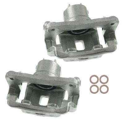 China 2x Rear Brake Caliper with Bracket for Kia Sorento 2003-2006 for sale
