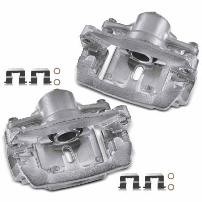 China 2x Rear Brake Caliper with Bracket for Subaru Legacy Outback 2010-2014 for sale