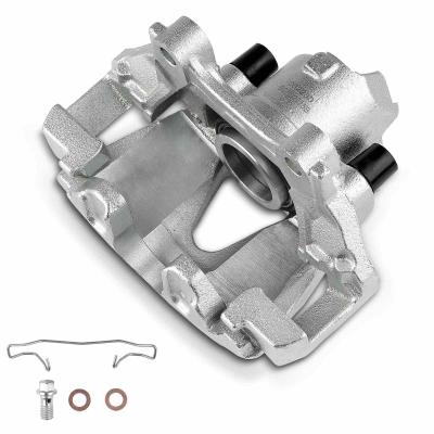China Front Passenger Disc Brake Caliper with Bracket for VW Jetta Golf Audi TT Quattro for sale
