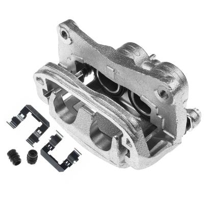 China Front Driver Brake Caliper with Bracket for Saab Subaru Impreza Forester 03-18 for sale
