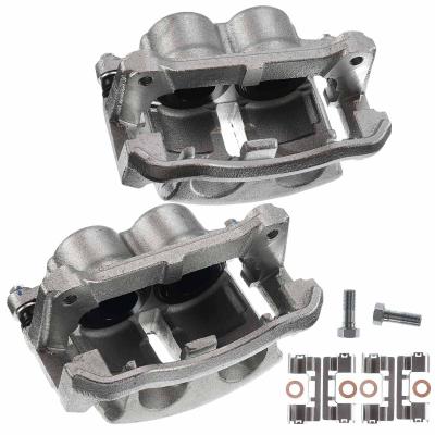 China 2x Front Brake Caliper with Bracket for Ford F-150 2009 Pickup for sale