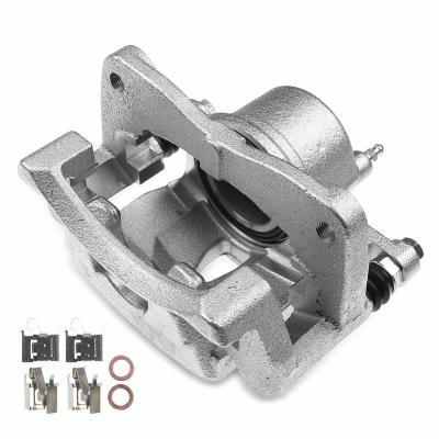 China Front Passenger Brake Caliper with Bracket for Toyota Yaris 2012-2018 SE Model for sale