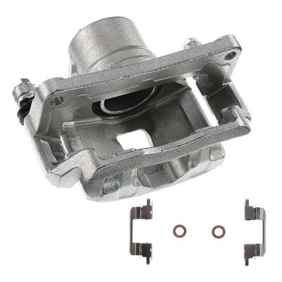 China Front Passenger Brake Caliper with Bracket for Subaru Impreza 1997-2001 Legacy for sale