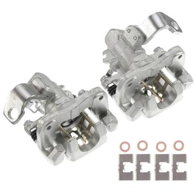 2x Rear Brake Caliper with Bracket for Honda Civic 2002-2005 Acura RSX EL