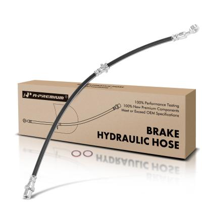 China Rear Passenger Brake Hydraulic Hose for Saab 9-2X 2005-2006 Subaru Impreza for sale