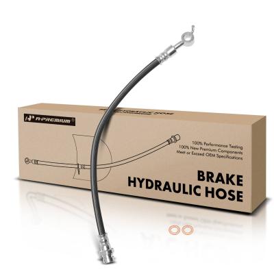China Rear Passenger Brake Hydraulic Hose for Hyundai Santa Fe 2013-2018 Kia Sorento for sale