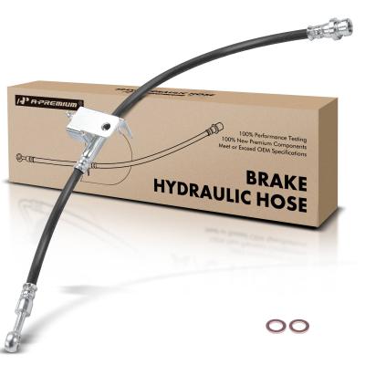 China Rear Driver Brake Hydraulic Hose for Hyundai Accent 2006-2007 Kia Rio Rio5 1.6L for sale