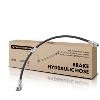 China Rear Passenger Brake Hydraulic Hose for Subaru Forester 2003 2004 2005 for sale