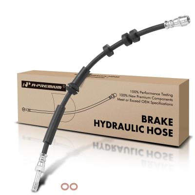 China Rear Left or Right Brake Hydraulic Hose for Audi A4 A5 Quattro Q5 Porsche Macan for sale