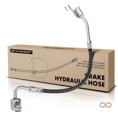 China Rear Passenger Brake Hydraulic Hose for Jeep Wrangler 2008-2012 V6 3.6L 3.8L for sale