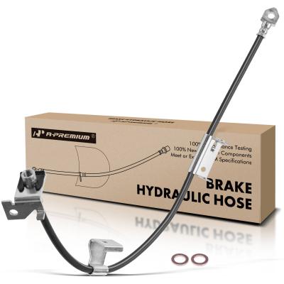 China Front Driver Brake Hydraulic Hose for Chevy Silverado 1500 GMC Sierra 1500 for sale