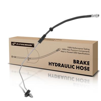China Front Passenger Brake Hydraulic Hose for Porsche Cayenne 2012-2018 for sale