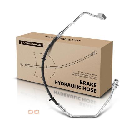 China Front Driver Brake Hydraulic Hose for Chrysler Aspen 2007-2009 Dodge Durango for sale